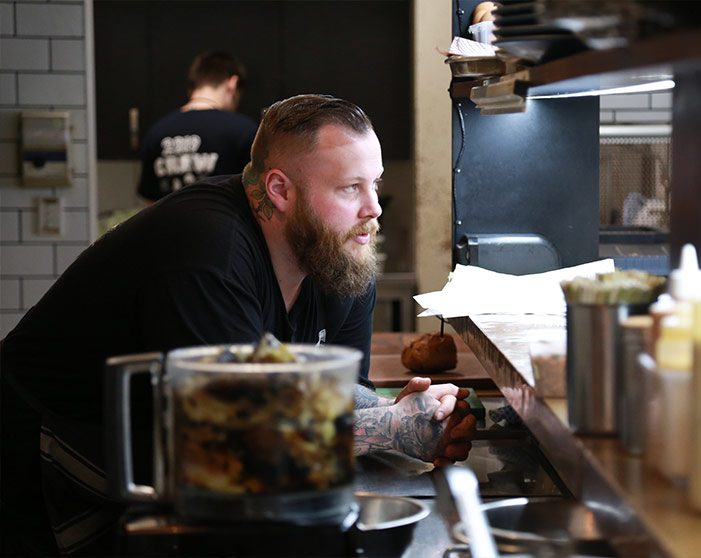 Salt and Wood BBQ Restaurant - for beer and food fanatics