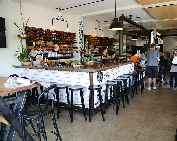 Salt and Wood BBQ Restaurant - for beer and food fanatics