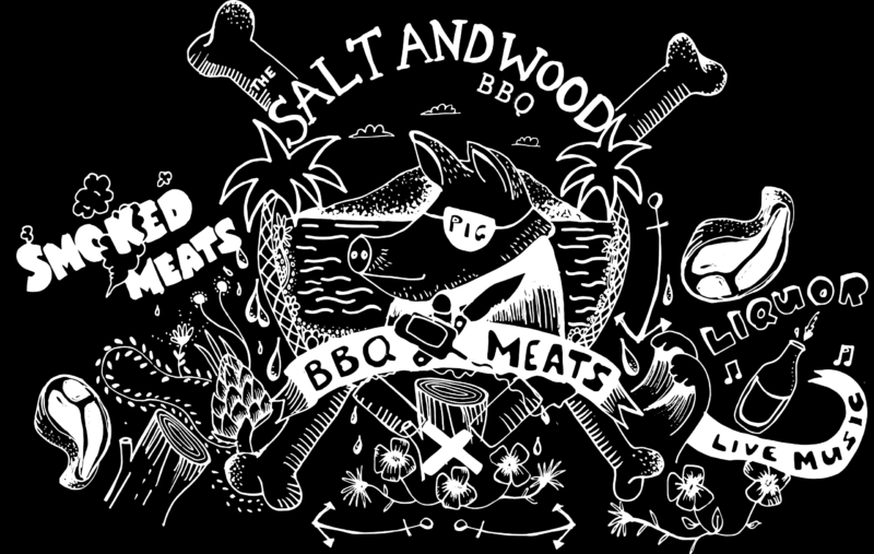Salt and Wood BBQ Restaurant - for beer and food fanatics