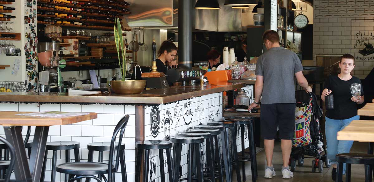 Salt and Wood BBQ Restaurant - for beer and food fanatics