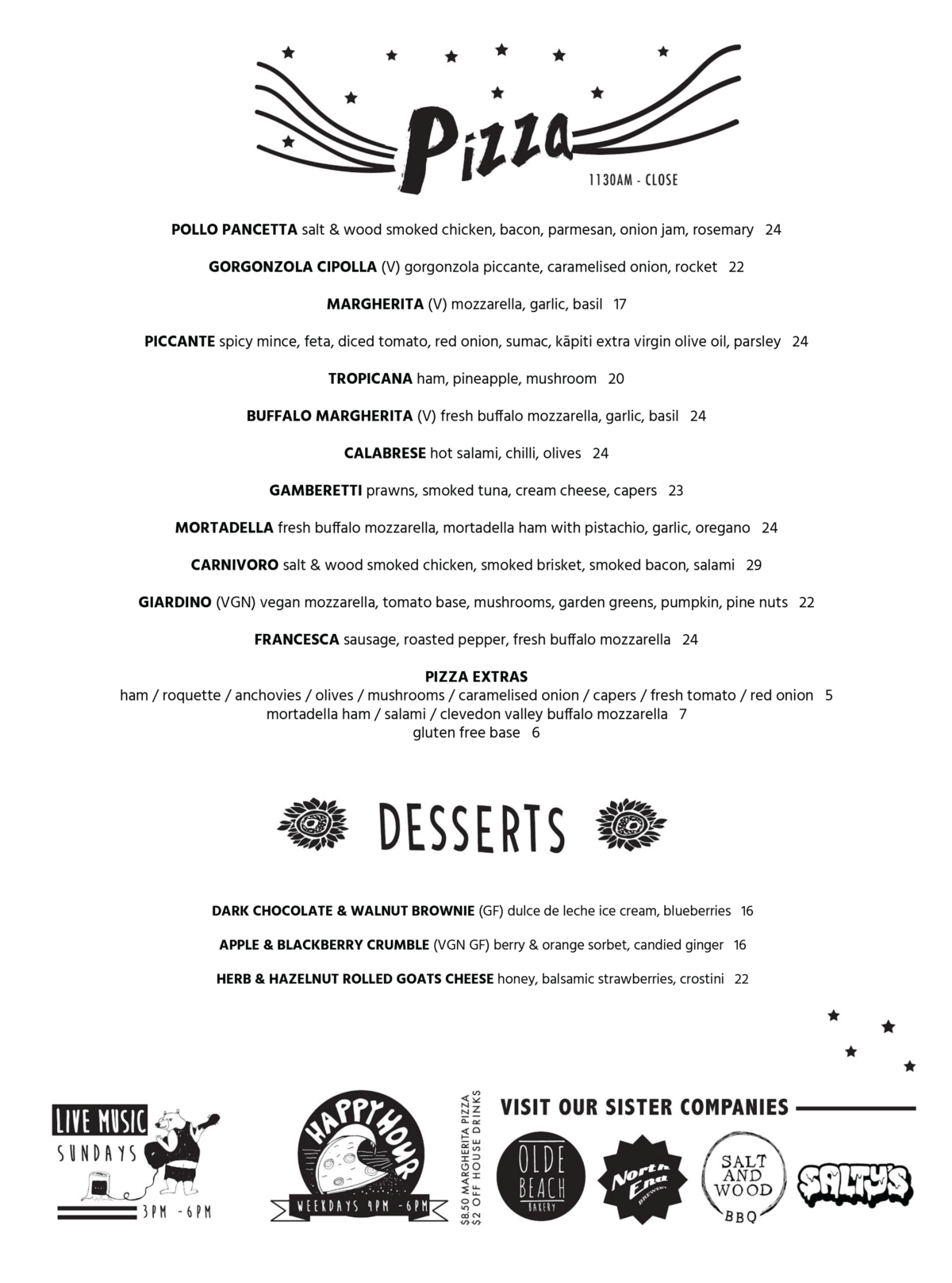 Long Beach Cafe Menu - FoodFolk
