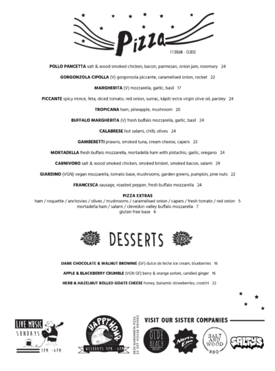 Long Beach Cafe Menu - FoodFolk
