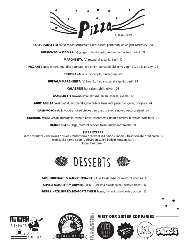 Long Beach Cafe Menu - FoodFolk