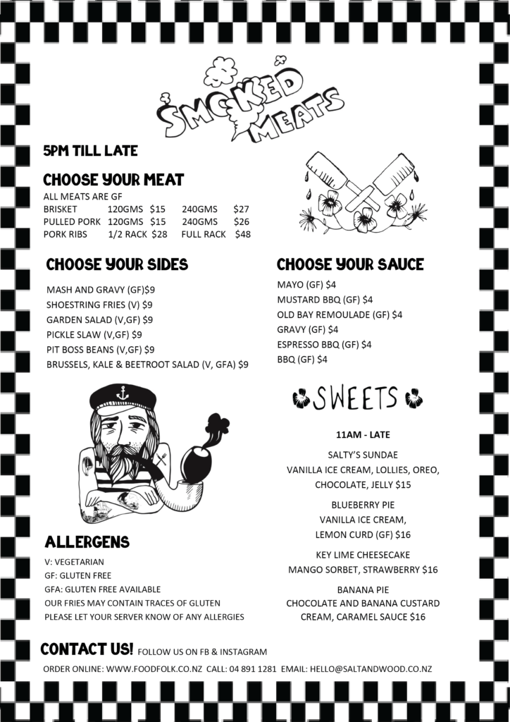 Salt and Wood Our Menu - FoodFolk