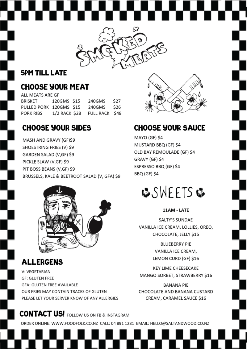 Salt and Wood Our Menu - FoodFolk