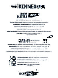 Long Beach Cafe Menu - FoodFolk