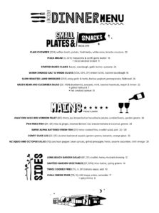 Long Beach Cafe Menu - FoodFolk