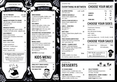Salt and Wood Our Menu - FoodFolk