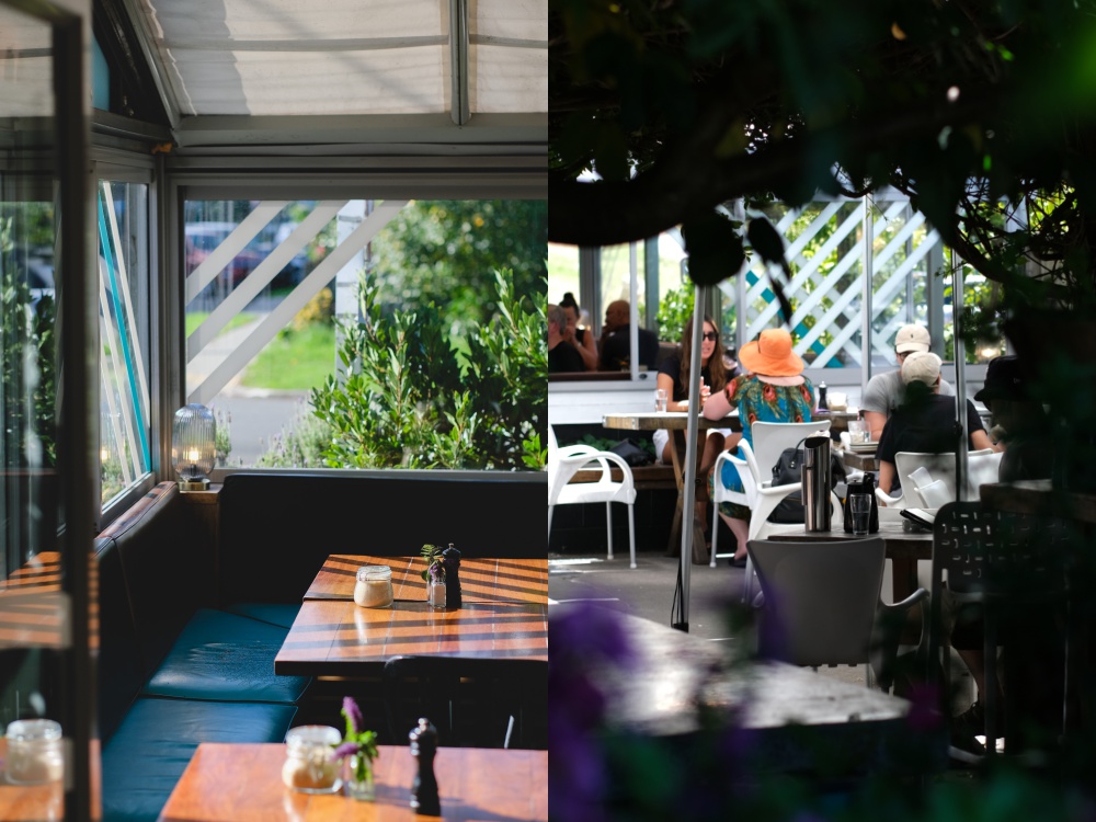 There’s nothing like Longbeach cafe on a summer or winter's day.