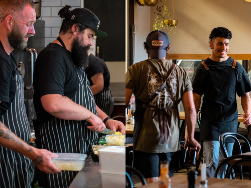 Salt and Wood BBQ Restaurant - for beer and food fanatics