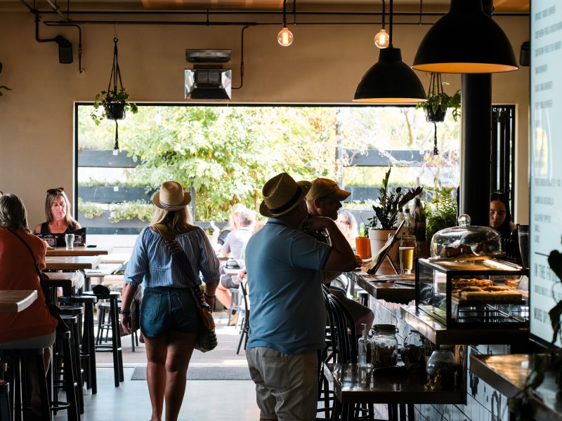 Salt and Wood BBQ Restaurant - for beer and food fanatics