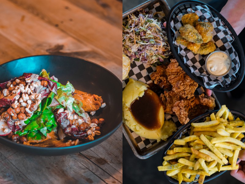 Salt and Wood BBQ Restaurant - for beer and food fanatics