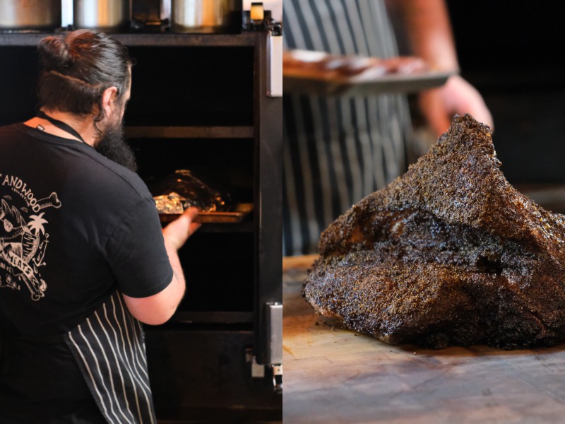Salt and Wood BBQ Restaurant - for beer and food fanatics