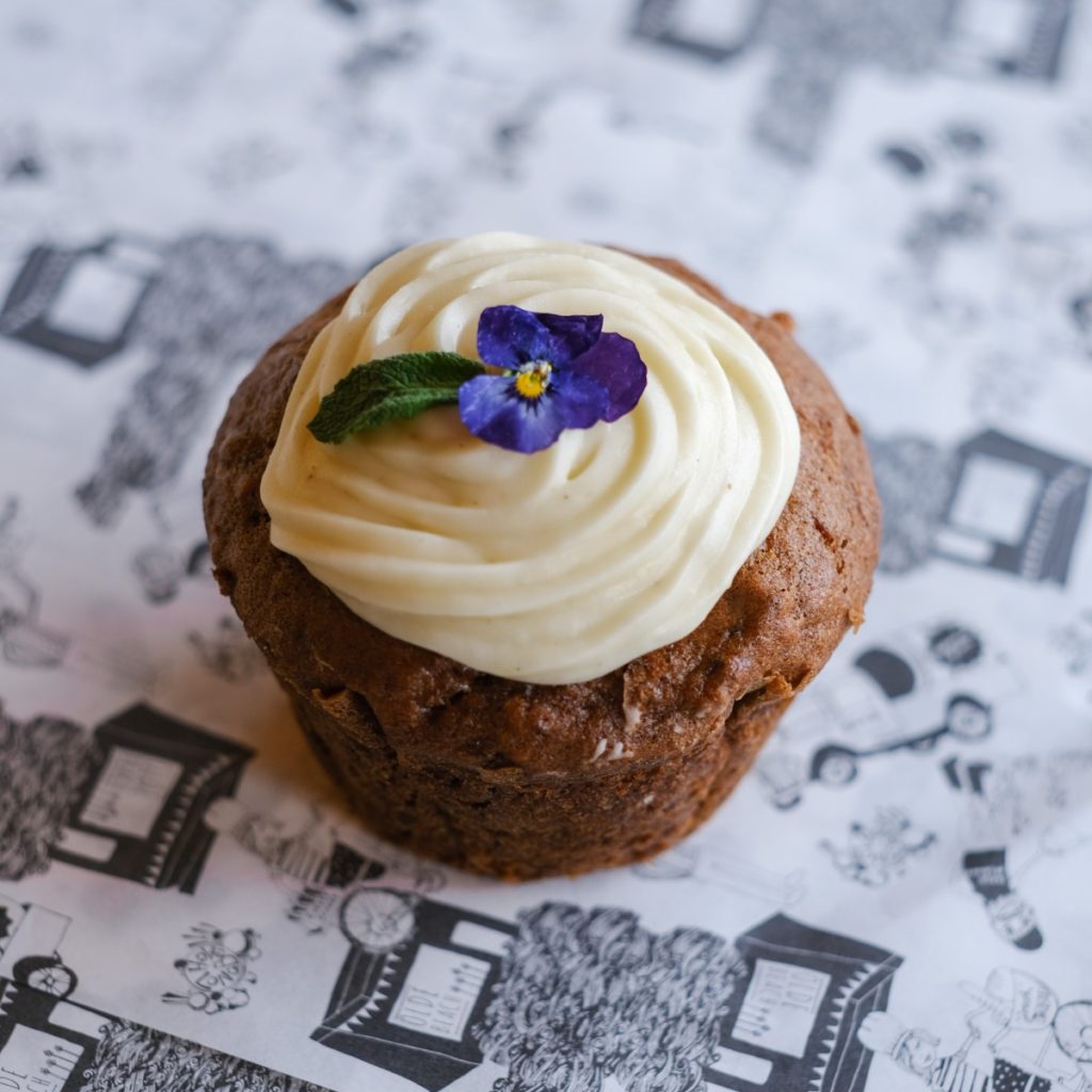 Carrot Cake Muffin (GF) - FoodFolk