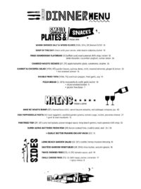 Long Beach Cafe Menu - FoodFolk